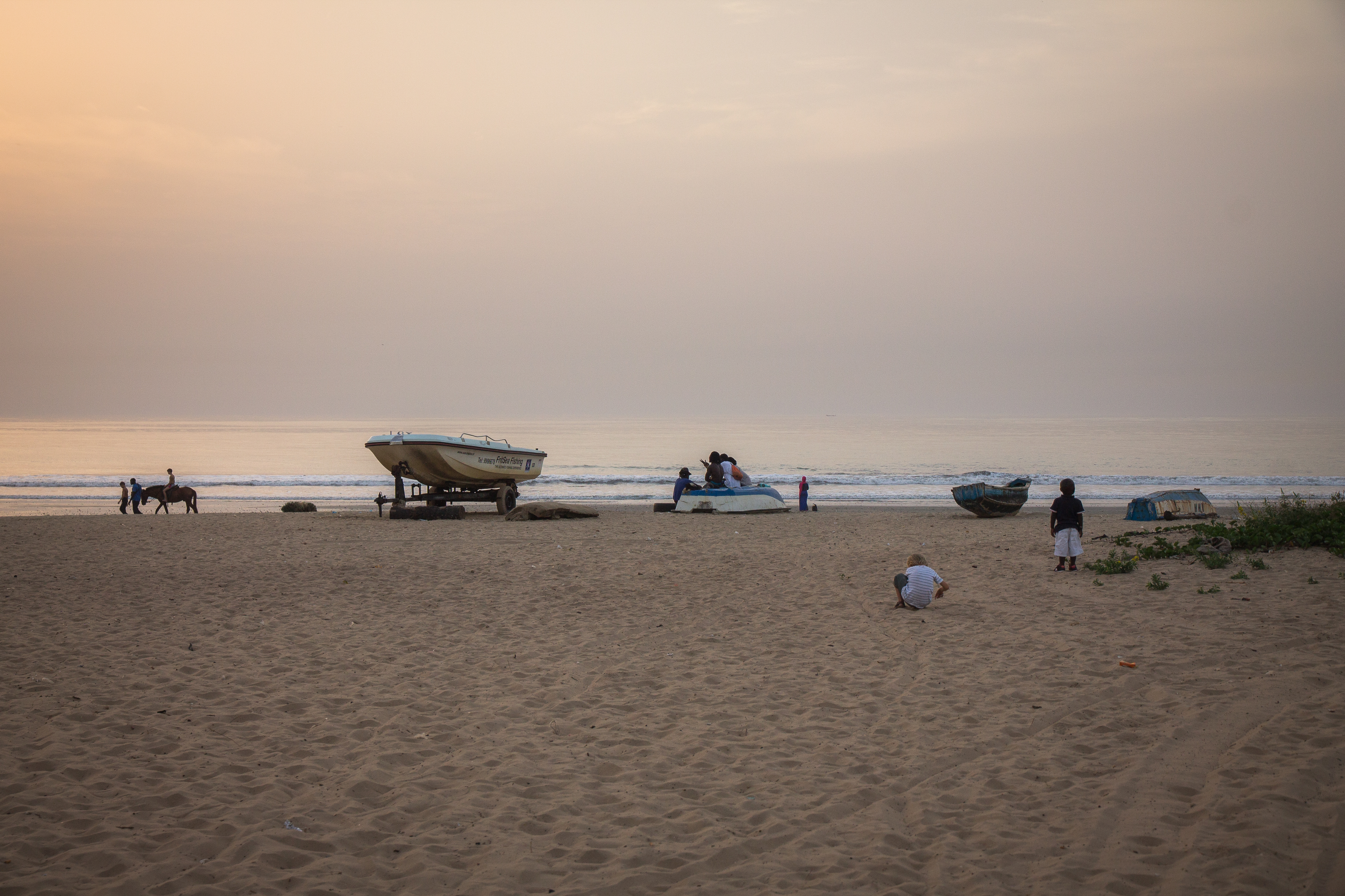 Itinéraire d’un voyage au Sénégal - Partis pour