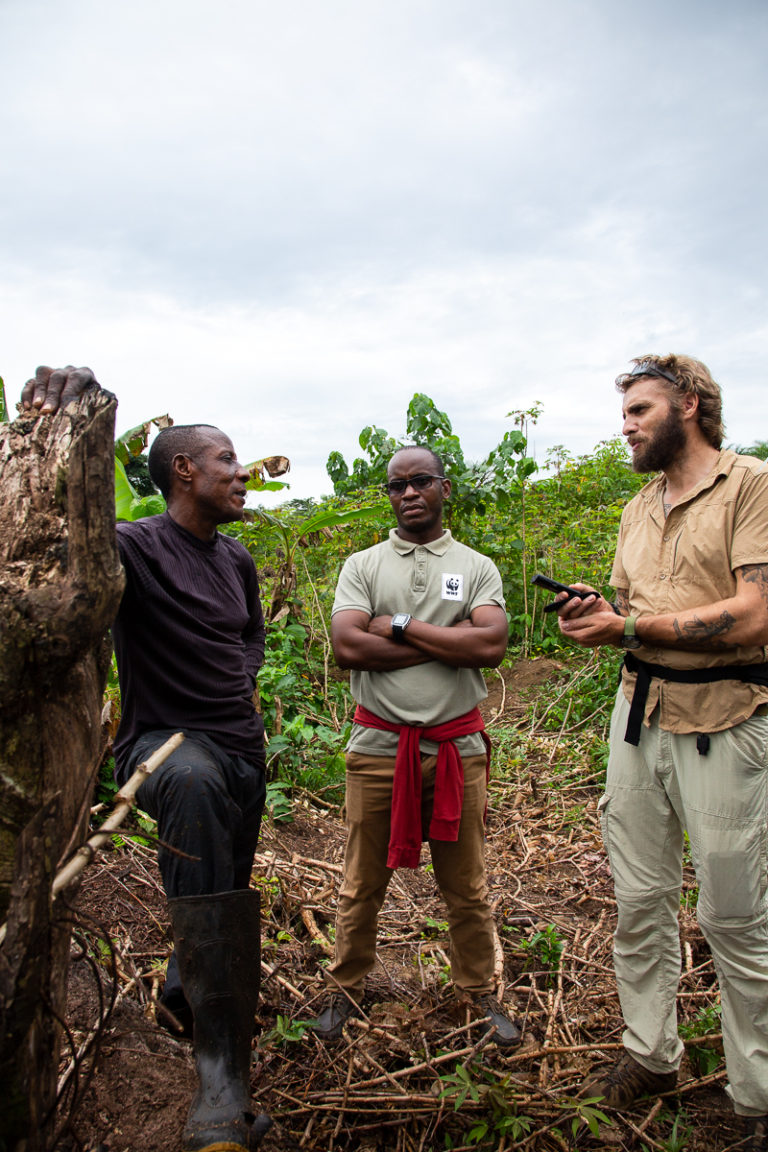 Les fermes-pilotes de la Salonga - Partis pour