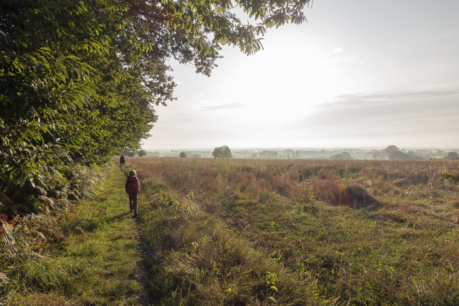 Notre première randonnée au long cours en famille - Partis pour